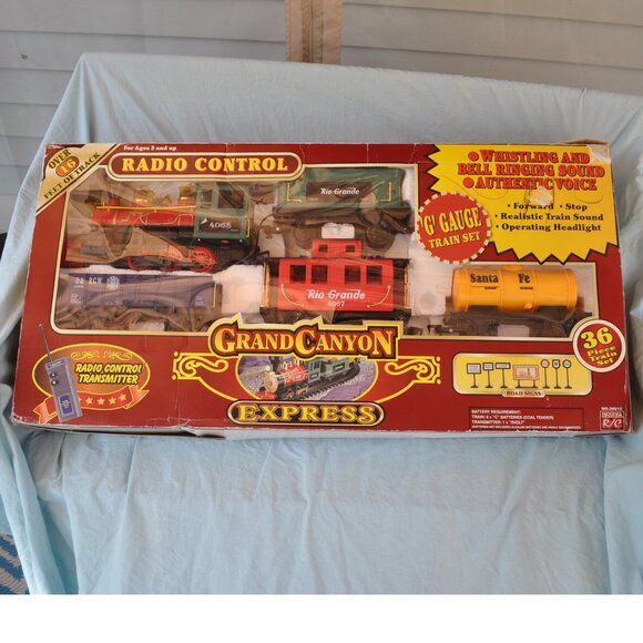 Toys | Grand Canyon Express 36912 Train Set Parts Almost Complete W694 ...